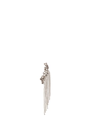 Academia Kadın Taşlı Sallantılı Earcuff Gri EU Academia Kadın Taşlı Sallantılı Earcuff Gri EU