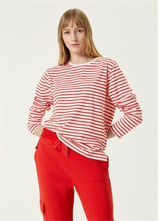 Network Kadın TSHIRT Kırmızı XS EU