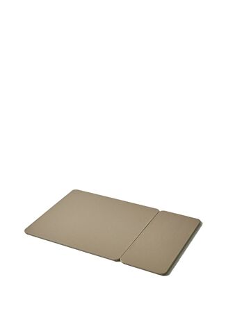 Pout Hands3 Split Krem Kablosuz Şarjlı Mouse Pad Bej