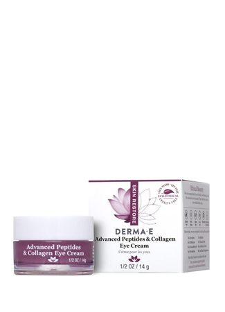 Derma E Advanced Peptides and Collagen Eye Cream 14 GR Derma E Advanced Peptides and Collagen Eye Cream 14 GR