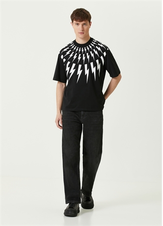 Neil Barrett Erkek Jean Pantolon Siyah 32 Us Neil Barrett Erkek Jean Pantolon Siyah 32 Us
