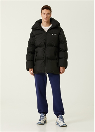 Off-White Erkek Mavi Baskı Detaylı Eşofman Altı Lacivert S EU Off-White Erkek Mavi Baskı Detaylı Eşofman Altı Lacivert S EU