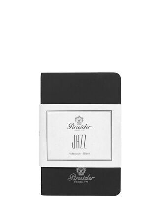 Pineider Erkek Jazz Siyah Defter EU