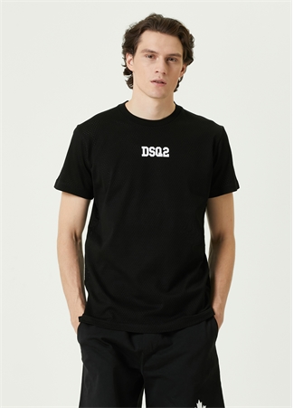 Dsquared2 Erkek Tshirt Siyah S Eu Dsquared2 Erkek Tshirt Siyah S Eu