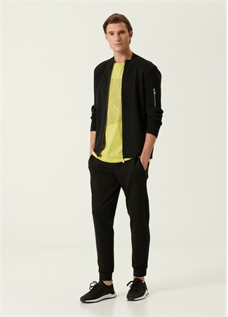 Network Erkek Jogger Fit Siyah Pantolon 50 EU