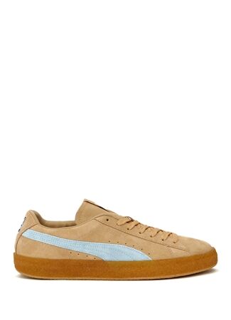 Puma Kadın X Maison Kitsune Suede Crepe Bej Erkek Deri Sneake Kahverengi 36 EU