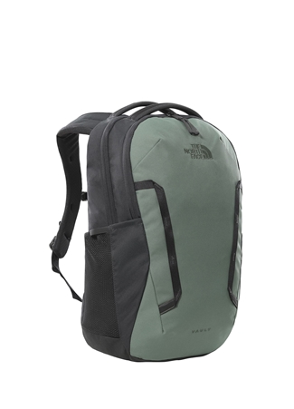 The North Face Kadın Vault Gri Haki Logo Detaylı Sırt Çantası EU