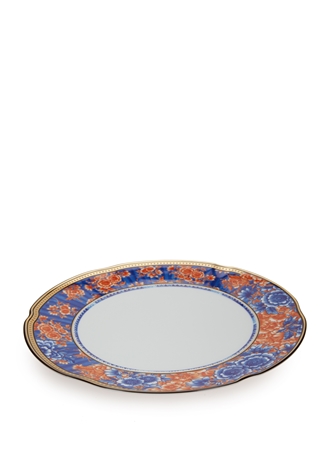 Vista Alegre Atlantis Cannaregio Çiçek Desenli Porselen Tabak Mavi Vista Alegre Atlantis Cannaregio Çiçek Desenli Porselen Tabak Mavi