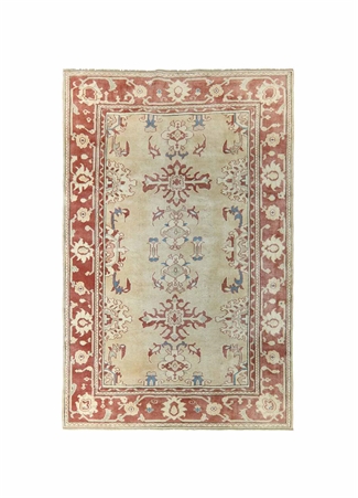 Soho Antiq Amias Etnik Desenli El Dokuması Yün Halı Çok Renkli