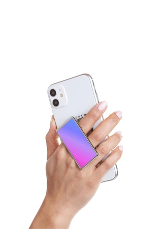 Handl New York Pembe Mavi Telefon Tutucu EU Handl New York Pembe Mavi Telefon Tutucu EU