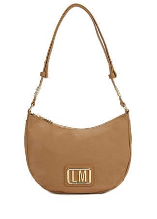 Love Moschino Kadın Bej Hobo Çanta EU Love Moschino Kadın Bej Hobo Çanta EU