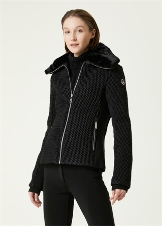 Fusalp Kadın Montana IV Siyah Ceket 36 IT