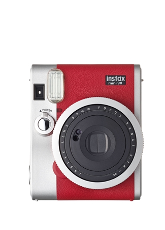 Fuji Instax Mini 90 Kırmızı Fotoğraf Makinesi EU Fuji Instax Mini 90 Kırmızı Fotoğraf Makinesi EU