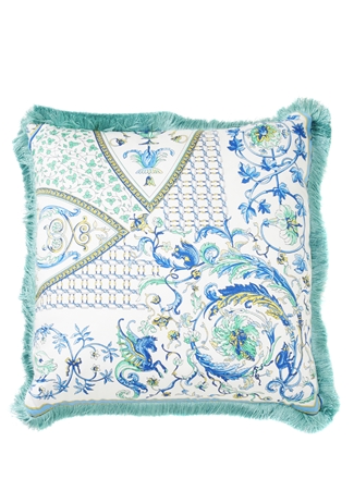 Etro Home DEKORATİF YASTIK Mavi Etro Home DEKORATİF YASTIK Mavi