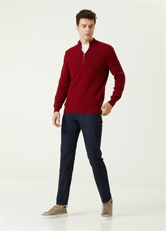 Kiton Erkek Lacivert Jean Pantolon 32 US Kiton Erkek Lacivert Jean Pantolon 32 US