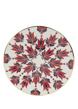 La Doublej Transylvania Mix 6lı Porselen Tatlı Tabağı Seti Beyaz