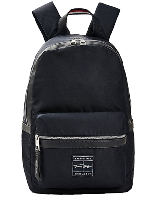 Tommy Hilfiger Erkek Th Signature Lacivert Sırt Çantası Mavi Eu Tommy Hilfiger Erkek Th Signature Lacivert Sırt Çantası Mavi Eu