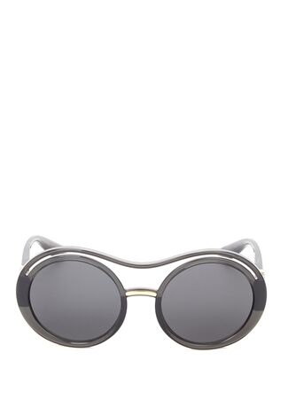 Dolce&Gabbana Kadın Siyah Güneş Gözlüğü 53 EU