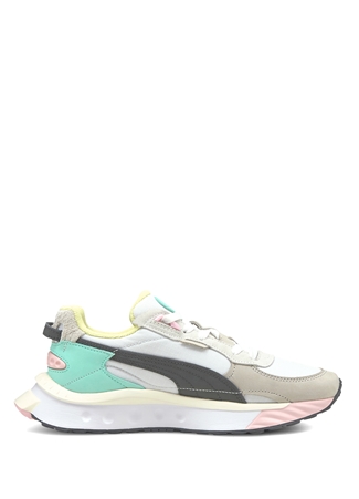 Puma Kadın Wild Rider Layers Sneaker Beyaz 35.5 EU Puma Kadın Wild Rider Layers Sneaker Beyaz 35.5 EU