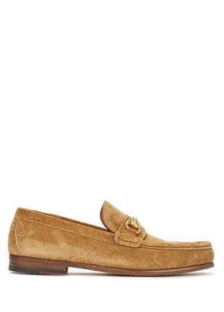 Henderson Erkek Taba Süet Loafer Turuncu 40 EU Henderson Erkek Taba Süet Loafer Turuncu 40 EU