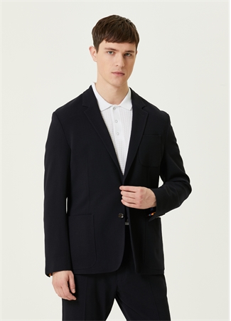 Paul Smith Erkek Lacivert Yün Ceket 50 It Paul Smith Erkek Lacivert Yün Ceket 50 It