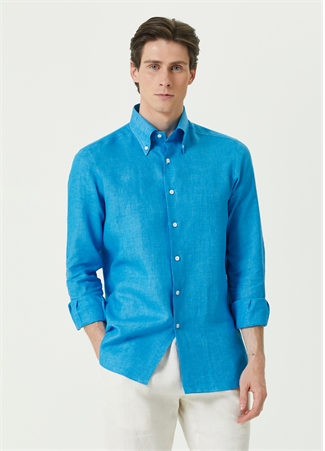 Fray Erkek Gömlek Mavi 39 It