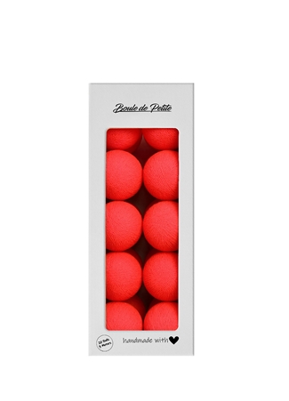 Boule De Petite Neon Pink Işıklı Top Aydınlatma Pembe Boule De Petite Neon Pink Işıklı Top Aydınlatma Pembe