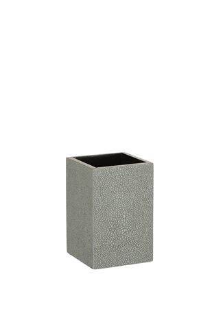 Pigeon & Poodle Manchester Gri Mikro Desenli Ahşap Diş Fırçalık