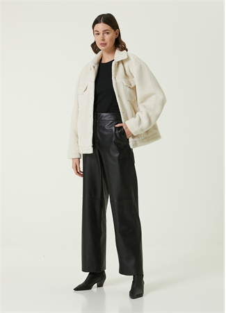 Anine Bing Kadın Ekru Ceket Bej M EU Anine Bing Kadın Ekru Ceket Bej M EU