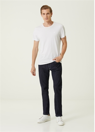 Palzileri Lab Erkek Lacivert Normal Bel Jean Pantolon 46 IT Palzileri Lab Erkek Lacivert Normal Bel Jean Pantolon 46 IT