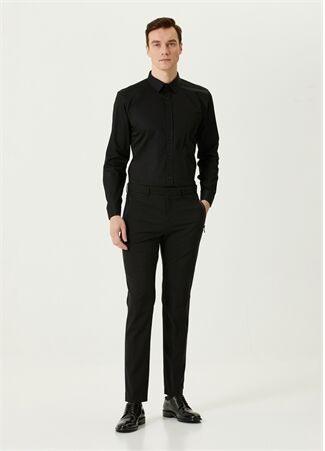 Network Erkek Siyah Pantolon 52-6N EU