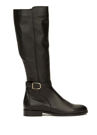Divarese Kadın Siyah Deri Çizme 38 Eu Divarese Kadın Siyah Deri Çizme 38 Eu