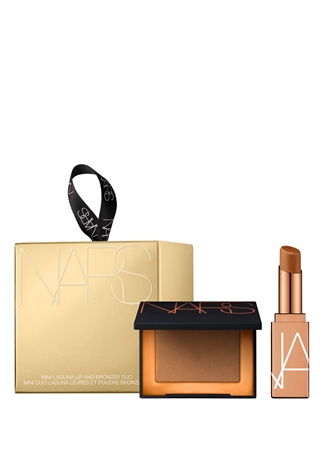 Nars Mini Laguna Lip Balm And Bronzer Duo Altın Rengi Nars Mini Laguna Lip Balm And Bronzer Duo Altın Rengi