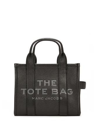 Marc Jacobs (the) Kadın Siyah Logo Baskılı Deri Çanta Eu