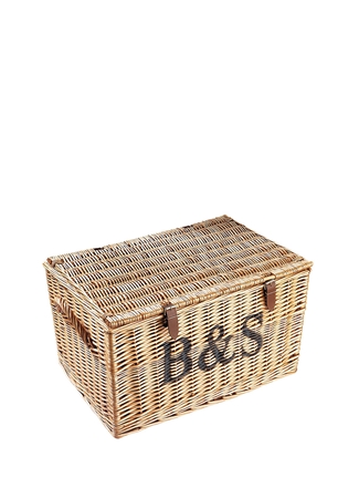 Picnic&Co Kahverengi El Yapımı Dekoratif Hasır Sepet Picnic&Co Kahverengi El Yapımı Dekoratif Hasır Sepet