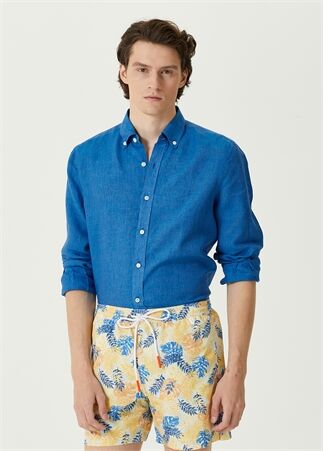 Isaia Erkek Gömlek Mavi 39 It Isaia Erkek Gömlek Mavi 39 It