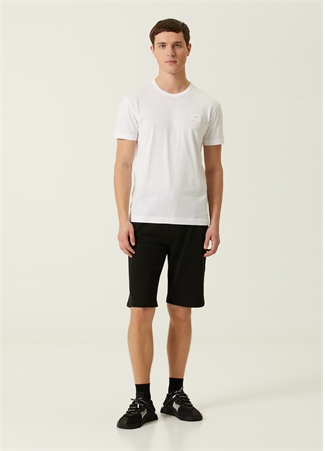 Dolce&Gabbana Erkek Siyah Beli Kordonlu Logolu Bermuda 44 IT Dolce&Gabbana Erkek Siyah Beli Kordonlu Logolu Bermuda 44 IT