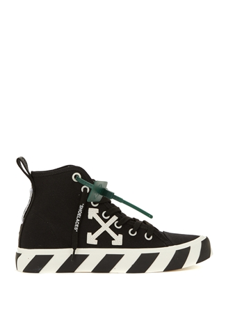 Off-White Erkek Siyah Beyaz Logolu Sneaker 38 EU Off-White Erkek Siyah Beyaz Logolu Sneaker 38 EU