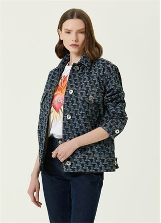 Lanvin Kadın CEKET Mavi 36 IT