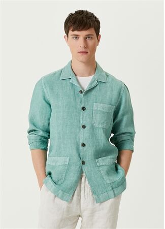 Boglioli Erkek Gömlek Yeşil 39 It