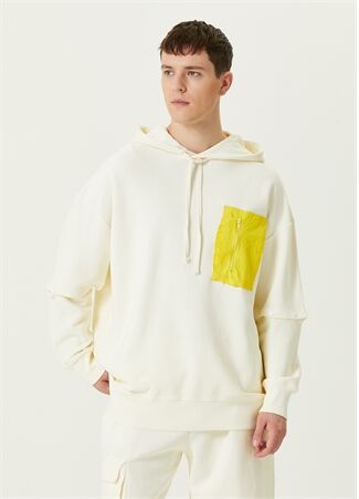 Midground Erkek SWEATSHIRT Bej EU