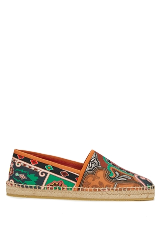 Etro Kadın Colorblocked Etnik Desenli Espadril 36 EU Etro Kadın Colorblocked Etnik Desenli Espadril 36 EU