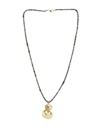 Beymen Club Kadın Doğal Taşlı Kolye Gri EU Beymen Club Kadın Doğal Taşlı Kolye Gri EU