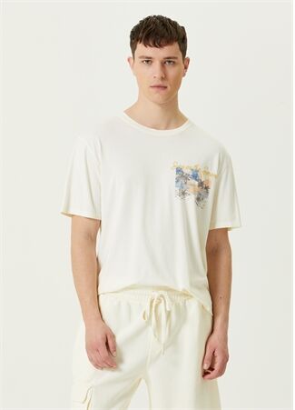 Midground Erkek TSHIRT Bej S/M EU