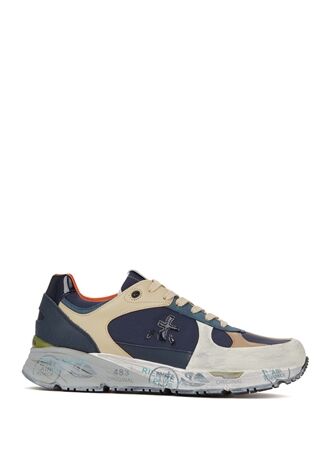 Premiata Erkek Mase Lacivert Deri Sneaker 39 EU