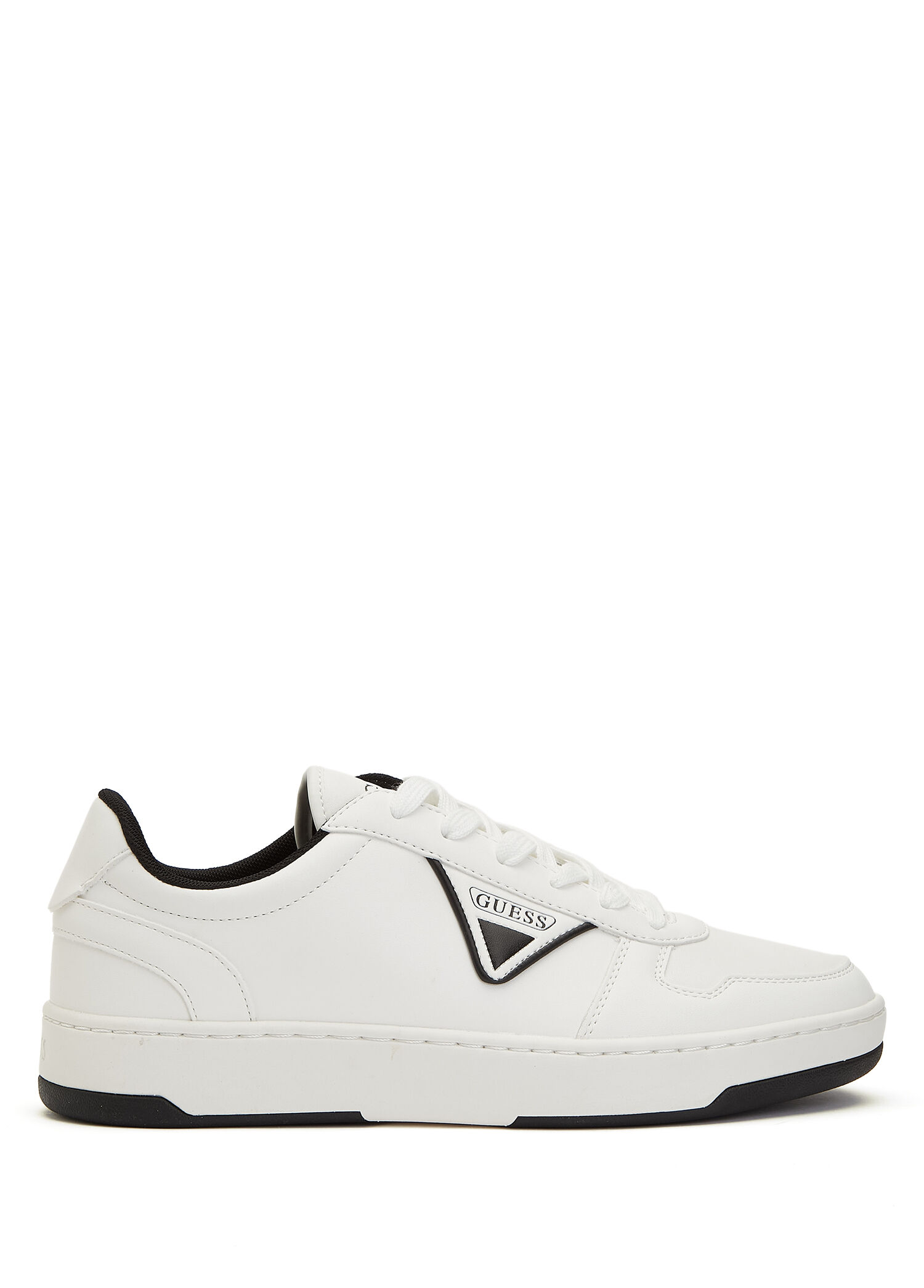 Guess Siyah Erkek Vincent Beyaz Erkek Sneaker 1894396 | Beymen