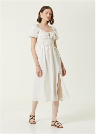 Faithfull The Brand Kadın Elbise Bej Xs Eu