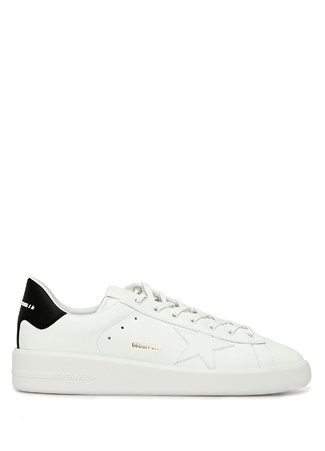 Golden Goose Erkek Pure Star Beyaz Deri Sneaker 39 EU
