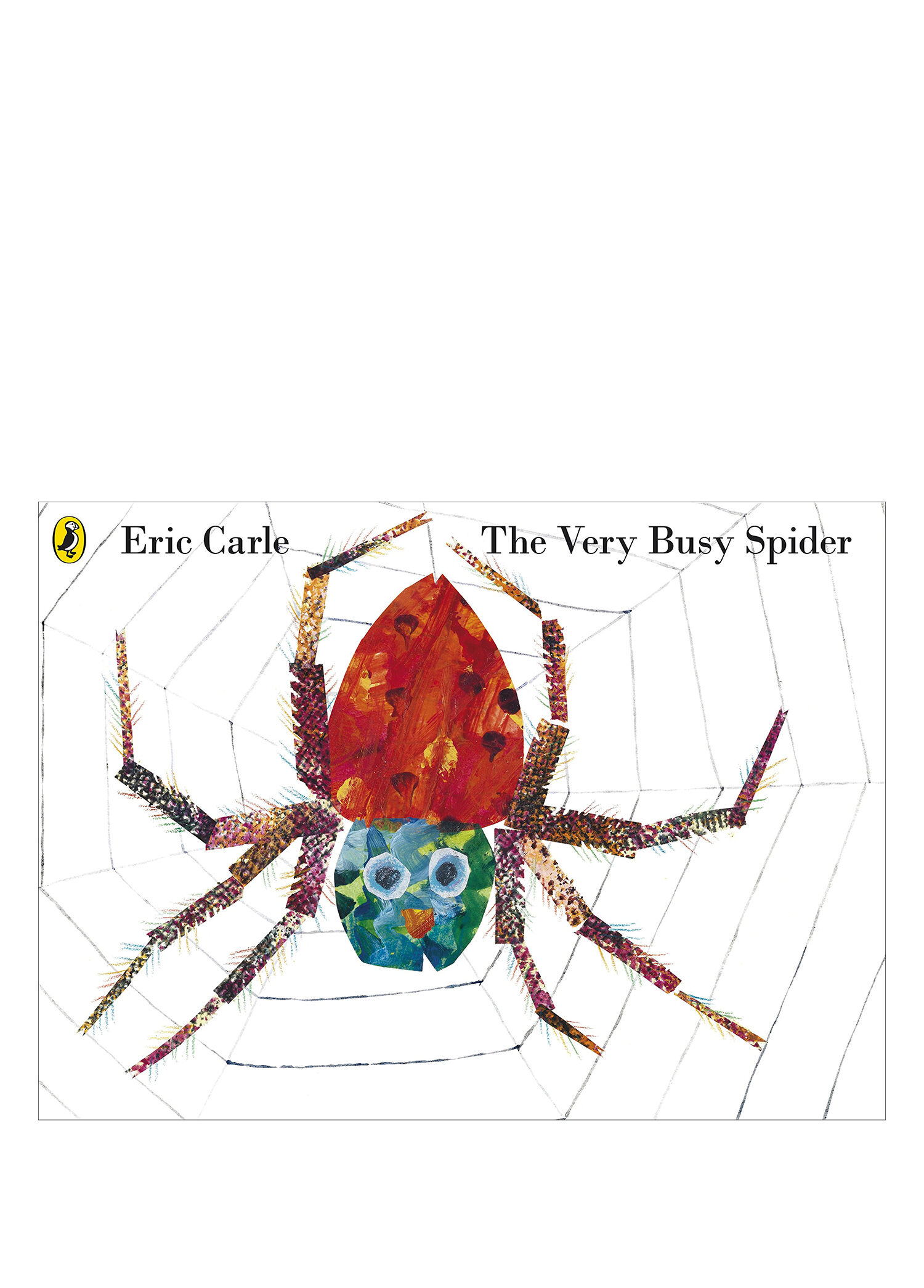 Puffin Books - The Very Busy Spider Book - Çok Renkli
