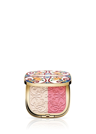 Dolce&Gabbana Solar Glow Illumınatıng Powder Duo Sweet Pınk Dolce&Gabbana Solar Glow Illumınatıng Powder Duo Sweet Pınk